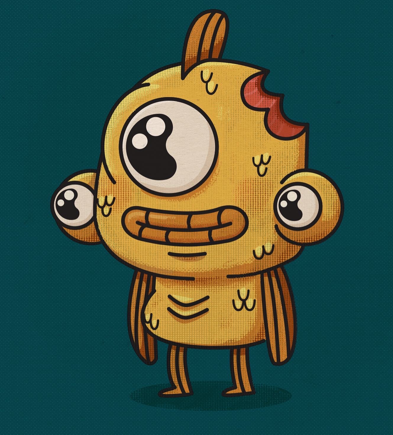 Mutant Fish – Justin De Leon